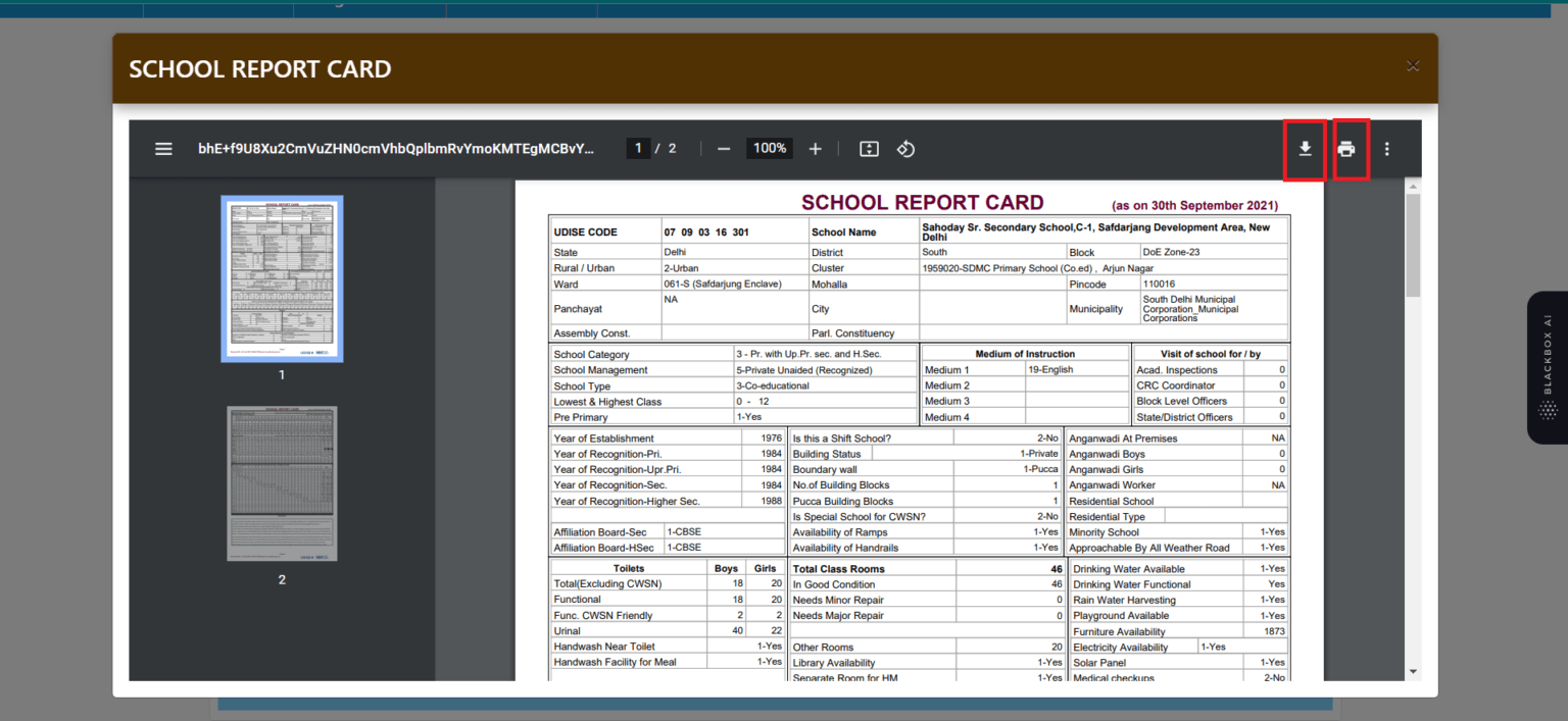 How to Search UDISE Code using Pincode and find your school Details ...