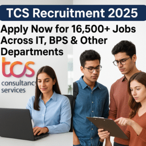 TCS Recruitment 2025: Apply Now for 16,500+ Jobs Across IT, BPS & Other ...