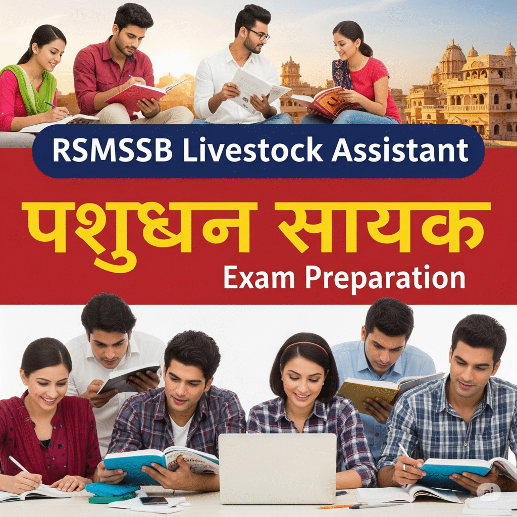 RSMSSB Livestock Assistant Recruitment 2025: Your Path to a Stable ...