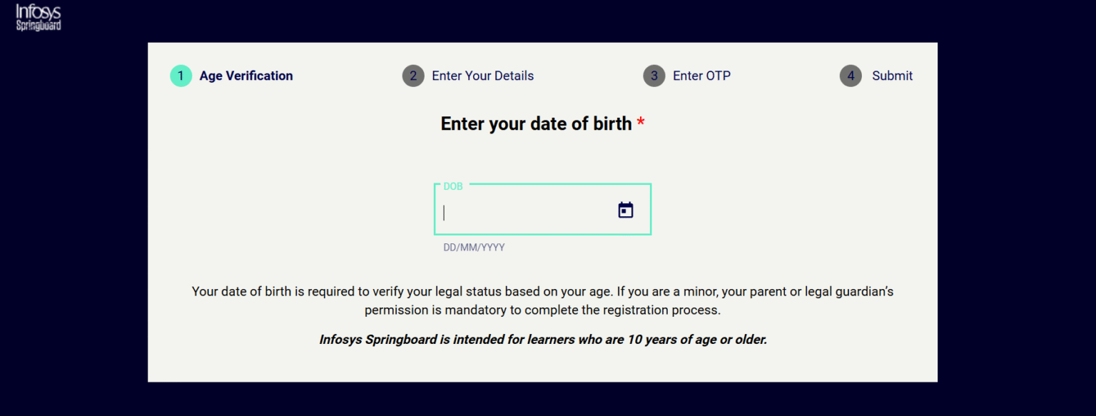 Infosys Springboard Virtual Internship 2025: Step by Step Guide ...